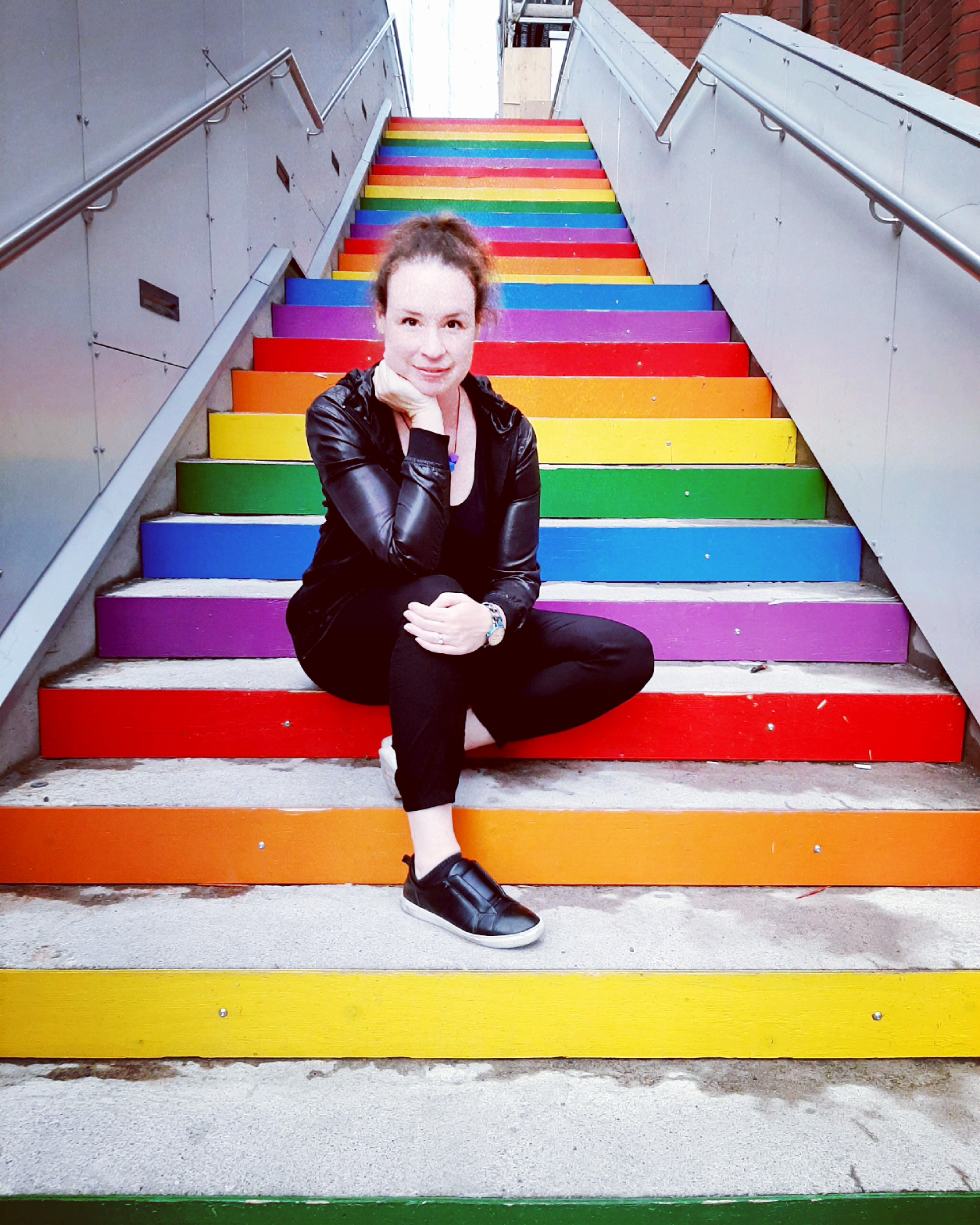 Rainbows have nothing to hide. – Leigh Ann Lindholm